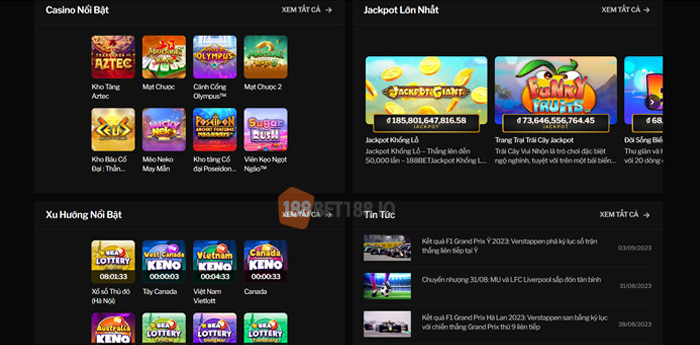 BET188 – Link Truy Cập Nhà Cái 188BET Mới Nhất 2024